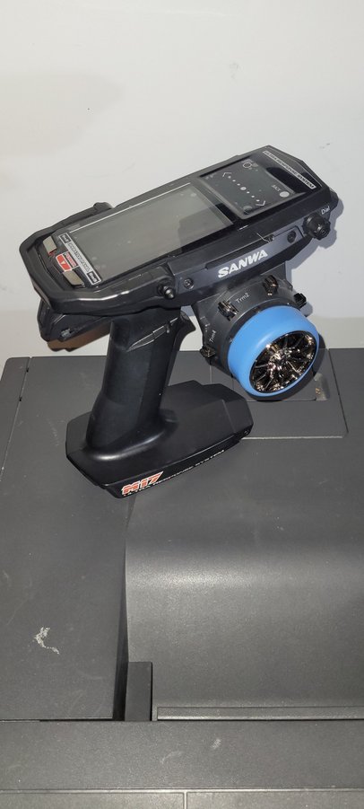Sanwa M17 Radio in Sanwa Case - R/C Tech Forums