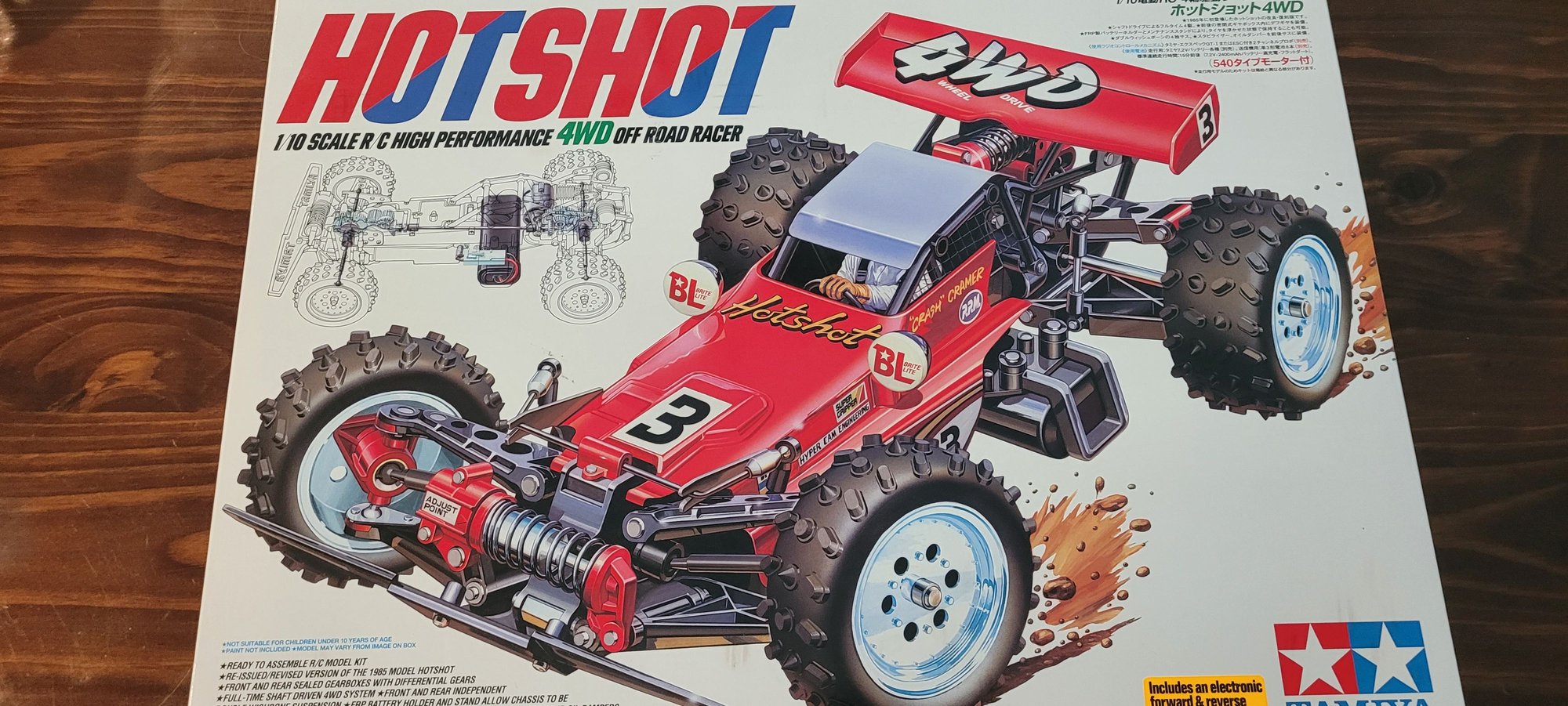 New open box Tamiya Hotshot - R/C Tech Forums