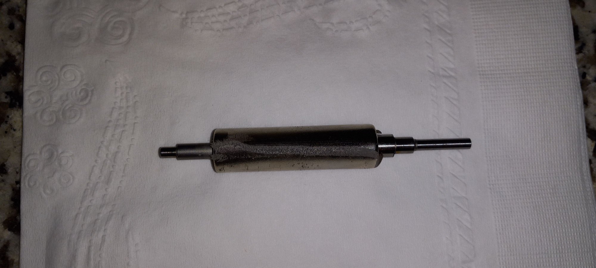 My 120A and 240A brushless ESCs and the first capacitor banks for them ...