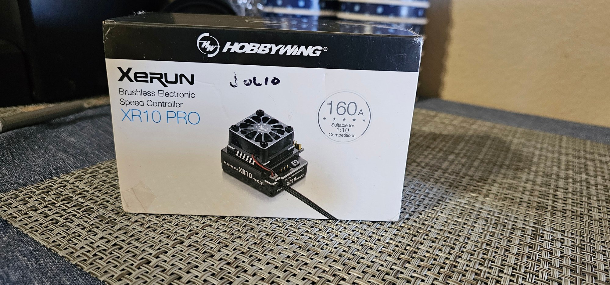 New Sealed Hobbywing XR10 PRO 160amp - R/C Tech Forums