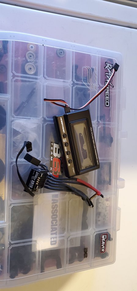 Hobbywing XR10 Pro Stock 80a W/Program Card - R/C Tech Forums