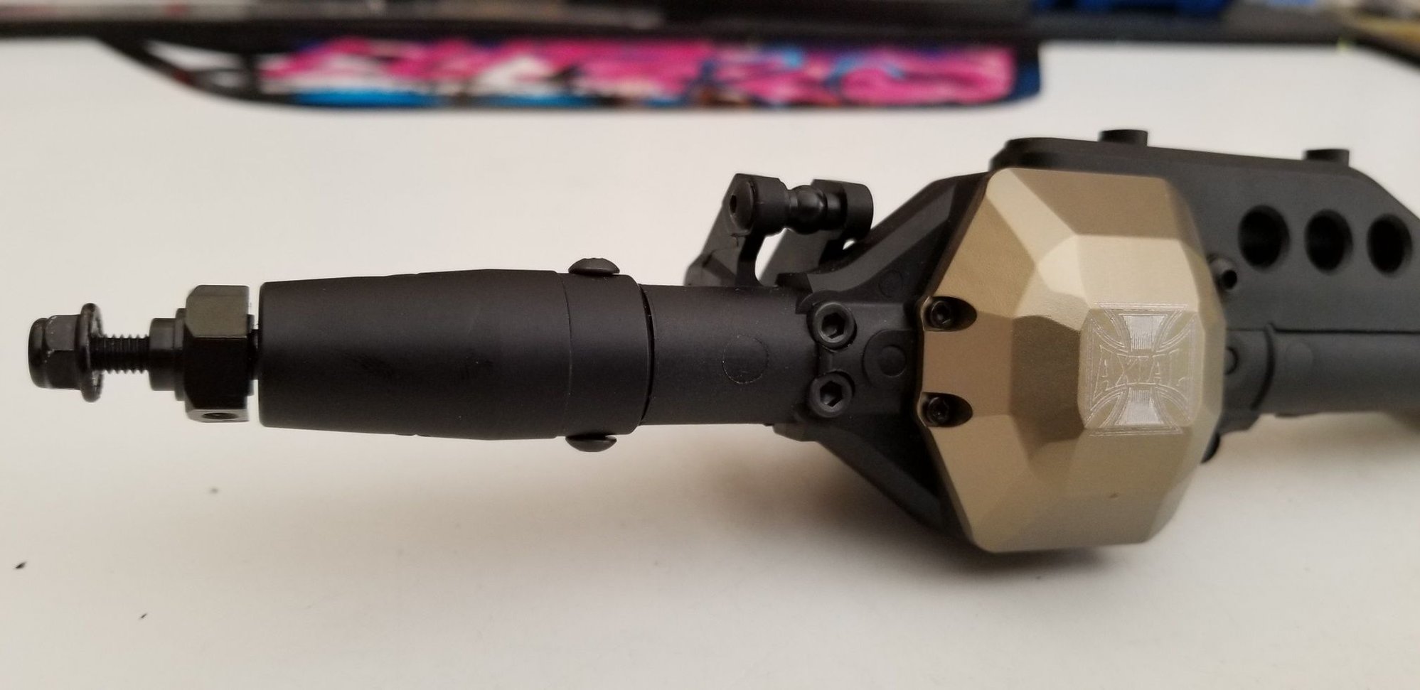 Custom Axial AR60 OCP Axles w/Vanquish Upgrades - Like New! - R/C Tech ...