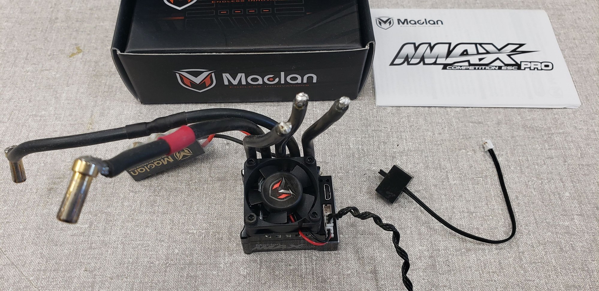 Maclan MMAX Pro 160A Competition ESC - R/C Tech Forums