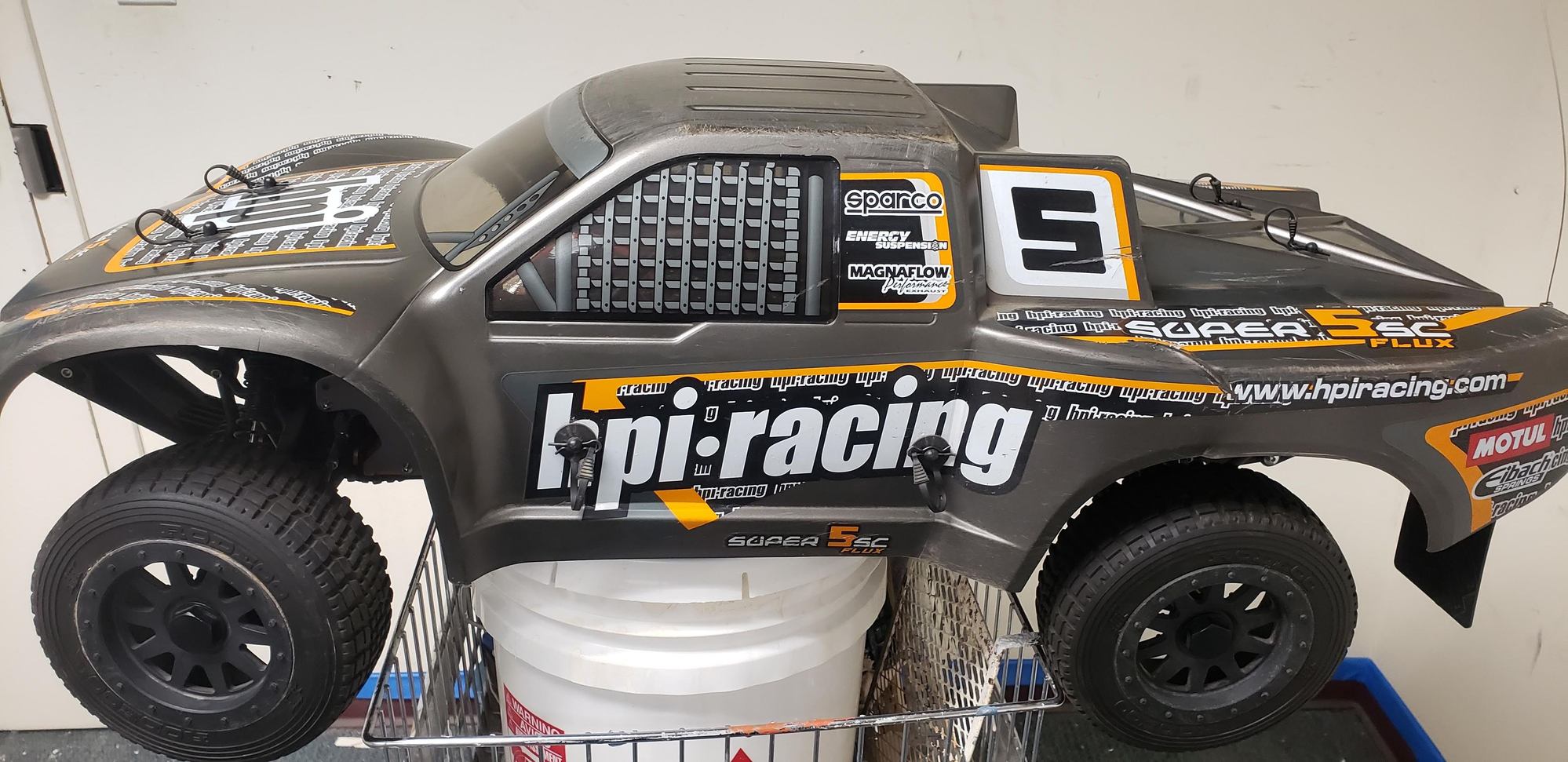 HPI Super 5sc Flux - R/C Tech Forums