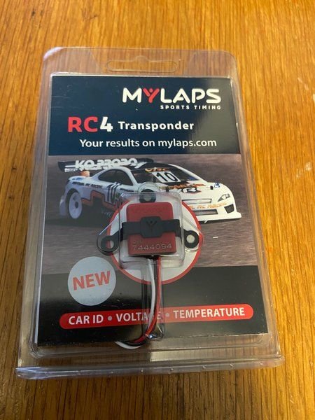Mylaps RC4 Transponder (Brand new in package) - R/C Tech Forums