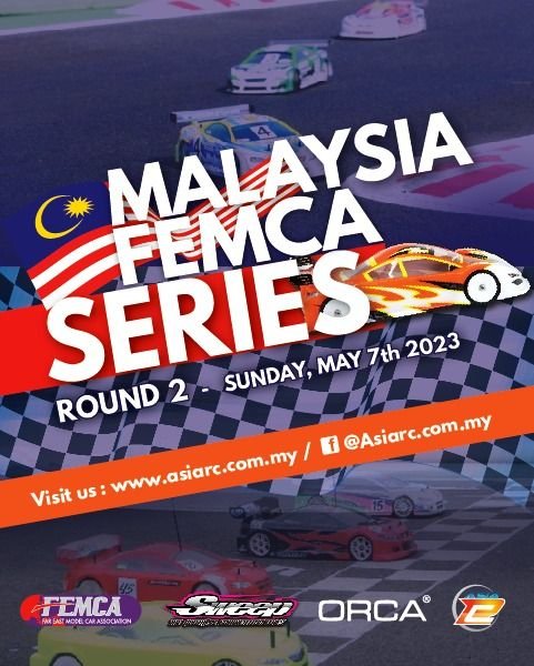 Malaysia FEMCA Series 2023 RD 2 - R/C Tech Forums