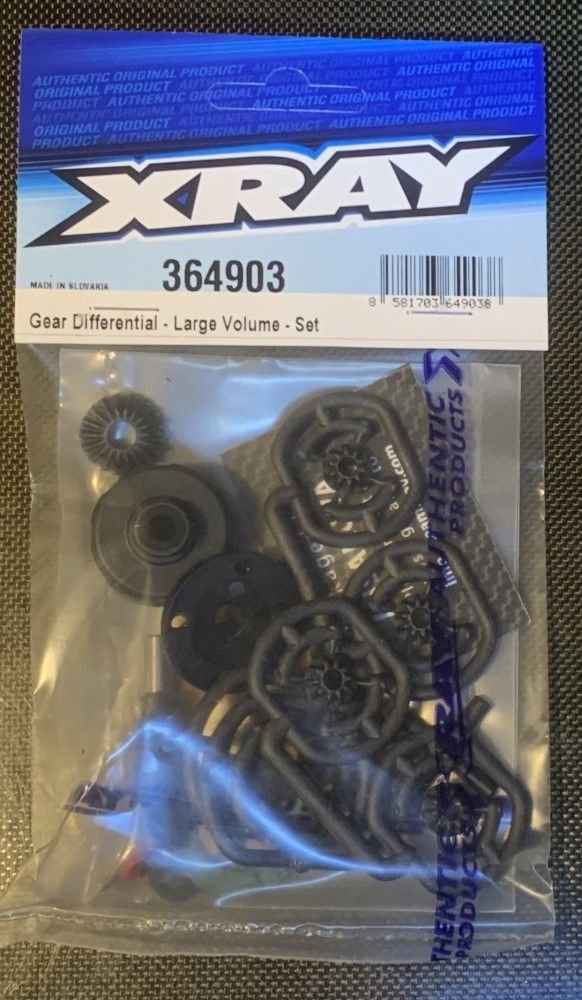 Xray XB4 Center Gear Diff and F/R Gear Diff Large Volume - R/C Tech Forums