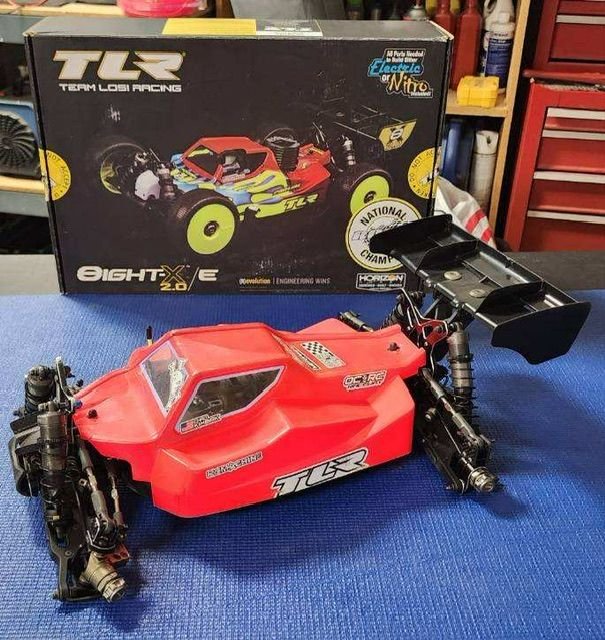 TLR 8xe 2.0 pro build - R/C Tech Forums