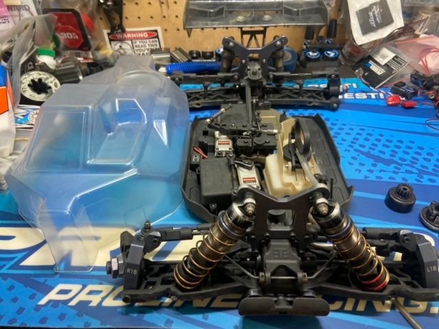 Nb48 2.0 with servos and upgrades - R/C Tech Forums