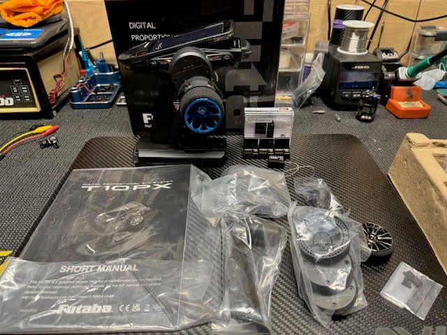 Futaba 10px transmitter "Like New" - R/C Tech Forums