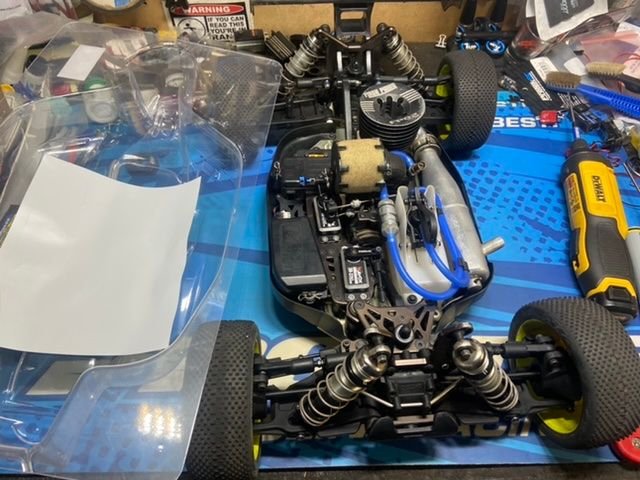Kyosho mp10 tki2 ARTR - R/C Tech Forums