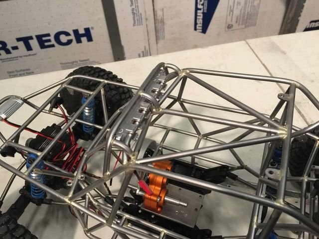EmeryworX RR10 Bomber Chassis #001 of 001 - R/C Tech Forums