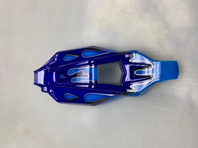 Custom painted body b6 b6.1 b6.1 b6.1dl P2k #1 - R/C Tech Forums