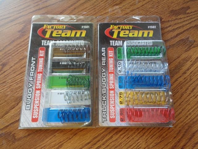 Team Associated 1581 and 1582 Spring set NEW - R/C Tech Forums