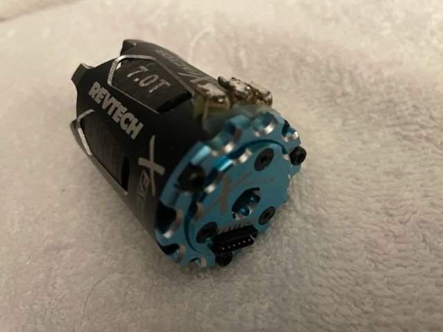 Trinity Revtech X-Factor Mod Brushless Motor 7T X-Factor 7.0T Modified ...