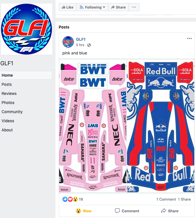 GL Racing GLF F1 Chassis - Page 3 - R/C Tech Forums