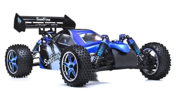 Exceed RC 1/10th 2.4Ghz BB Blue Brushless PRO Electric SunFire RTR Off ...