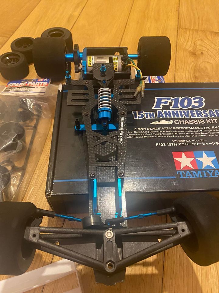 For Sale: Tamiya TRF102 Black (NEW)/ Tamiya F103 15th Anniversary (NEW) - R/C Tech Forums
