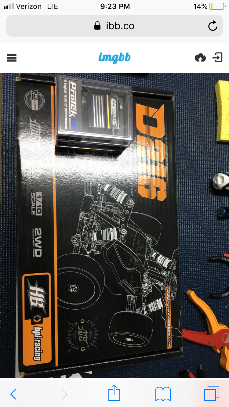 HOT BODIES D216 Kit with Protek 150s high speed servo combo NEW - R/C Tech Forums