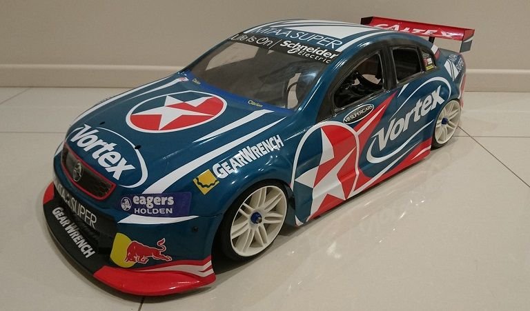 1/5 Scale RS5 XT17 Touring Car Chassis - R/C Tech Forums