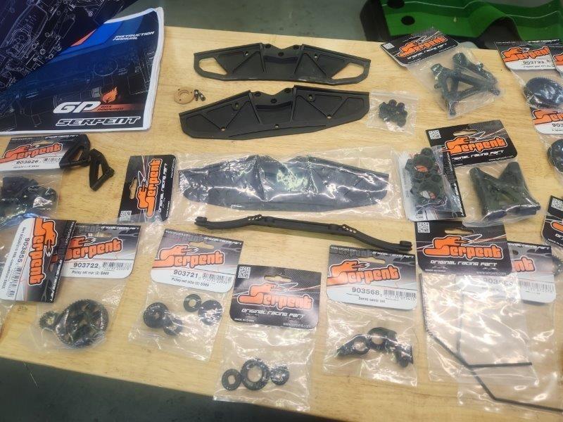 Serpent 990 Evo. Chassis and parts - R/C Tech Forums