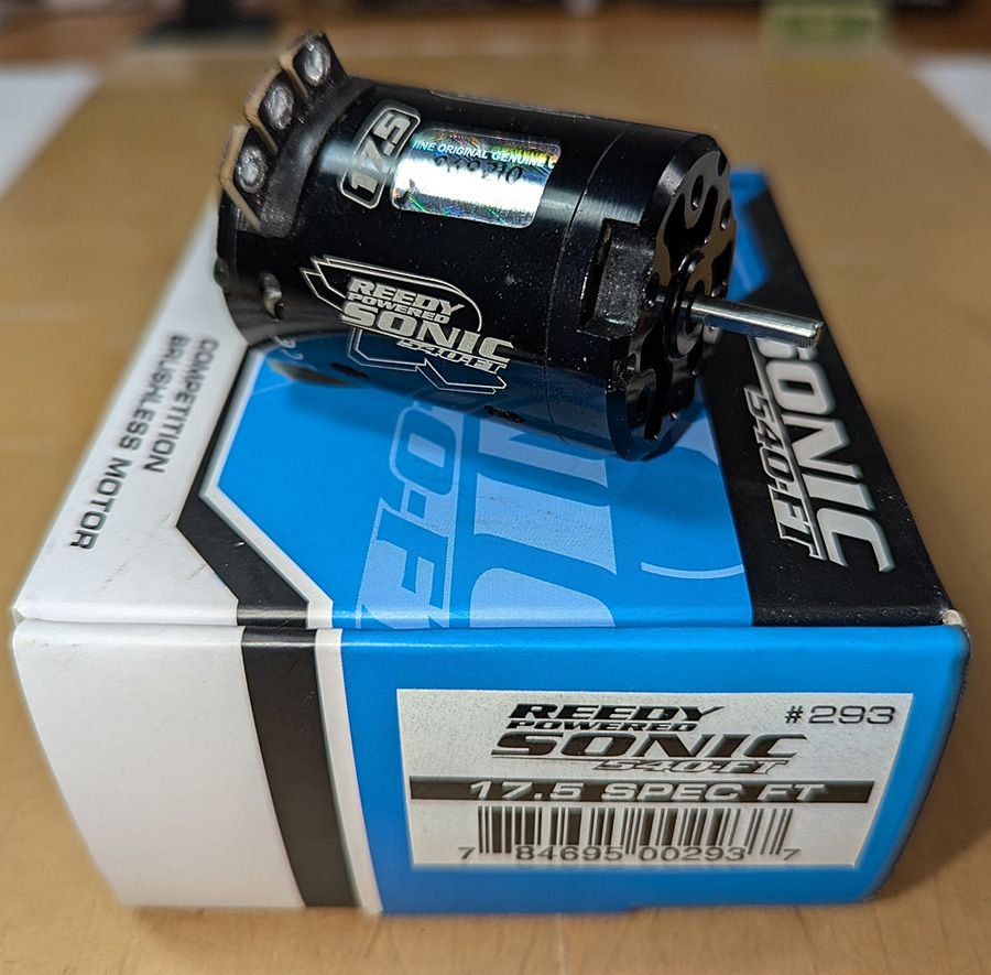 FS: Reedy Sonic 17.5T fixed timing brushless motor - R/C Tech Forums