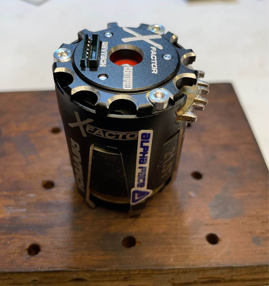 Revtech Xfactor 21.5 Certified w/ Red Rotor - R/C Tech Forums