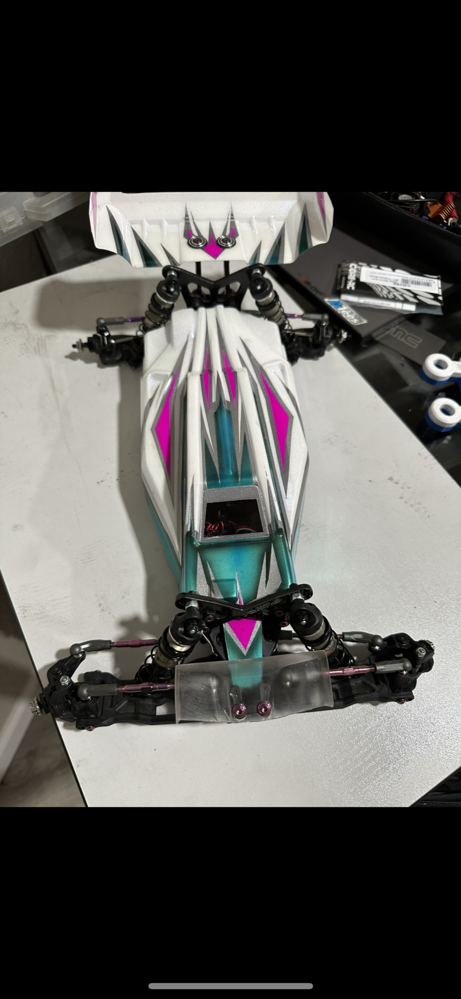 Team Losi vr2-x Vision 22 5.0 converted buggy roller loaded - R/C Tech ...