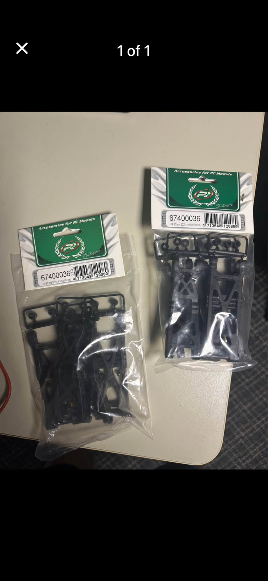 PR racing short course - truck arms - R/C Tech Forums