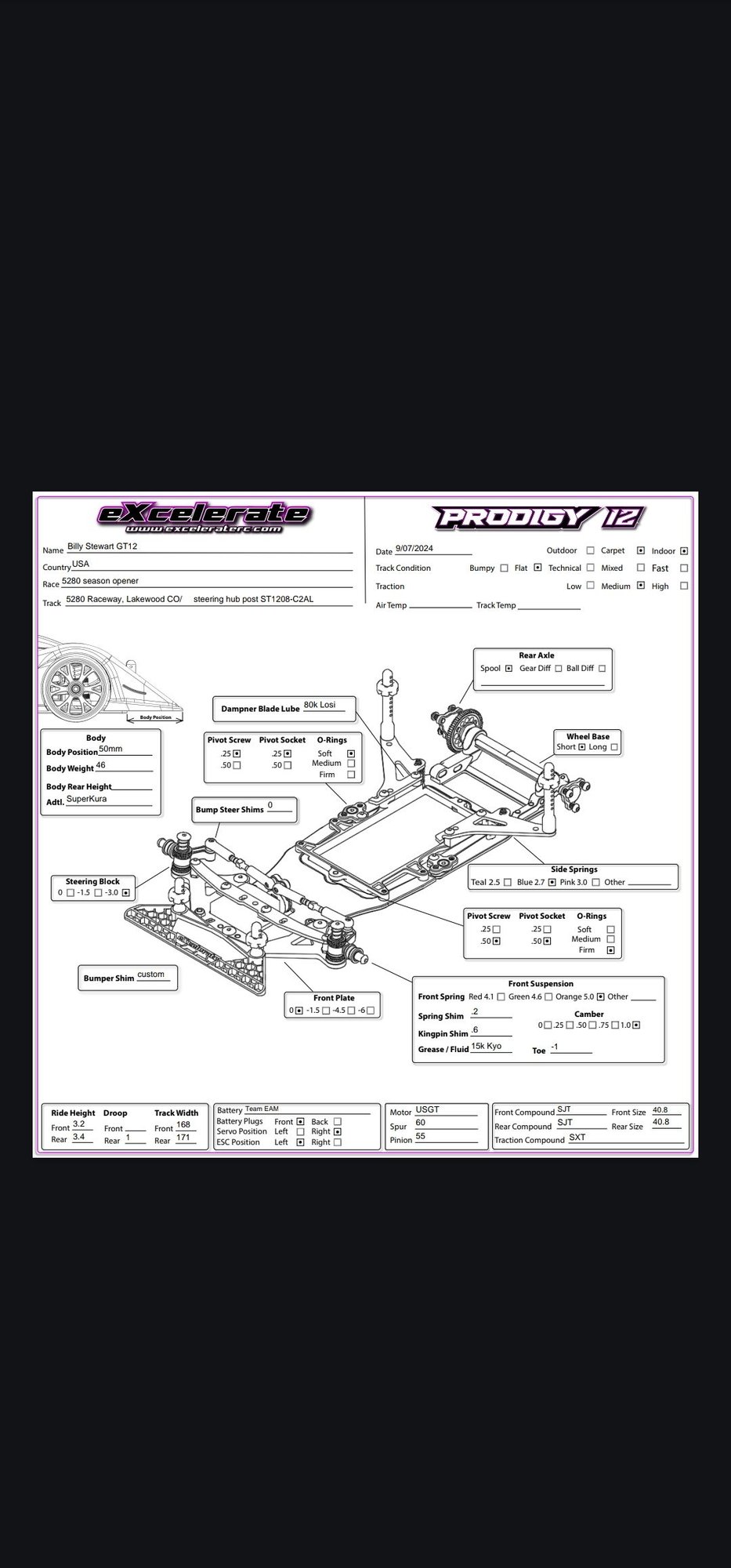 eXcelerate RC Prodigy 12 - Page 10 - R/C Tech Forums