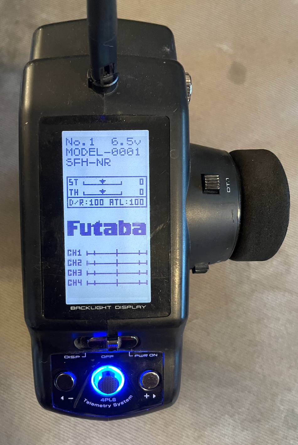 Futaba 4PLS with 4 RXs - R/C Tech Forums