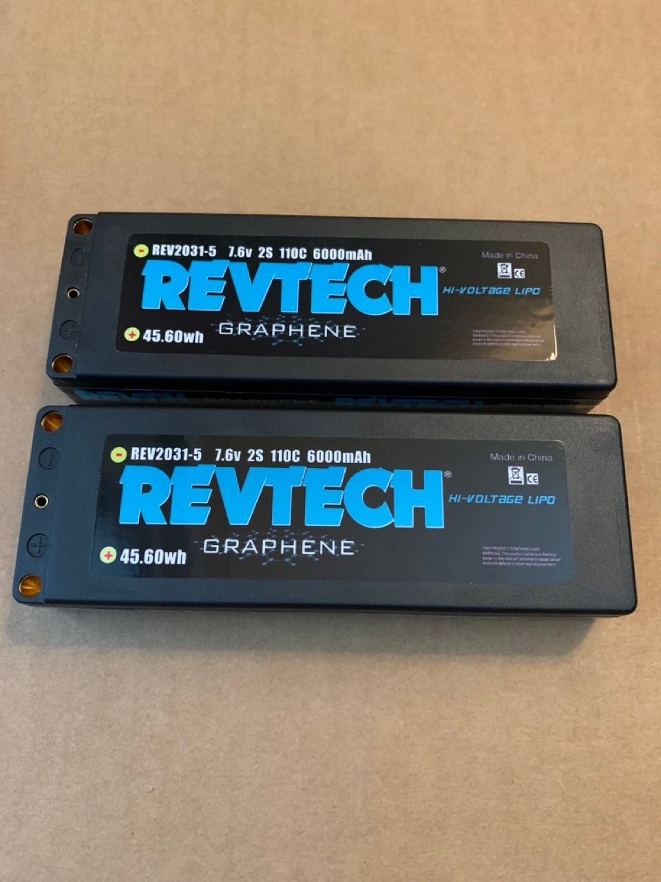 FS: Unused Trinity RevTech 7.6v 6000mah - R/C Tech Forums