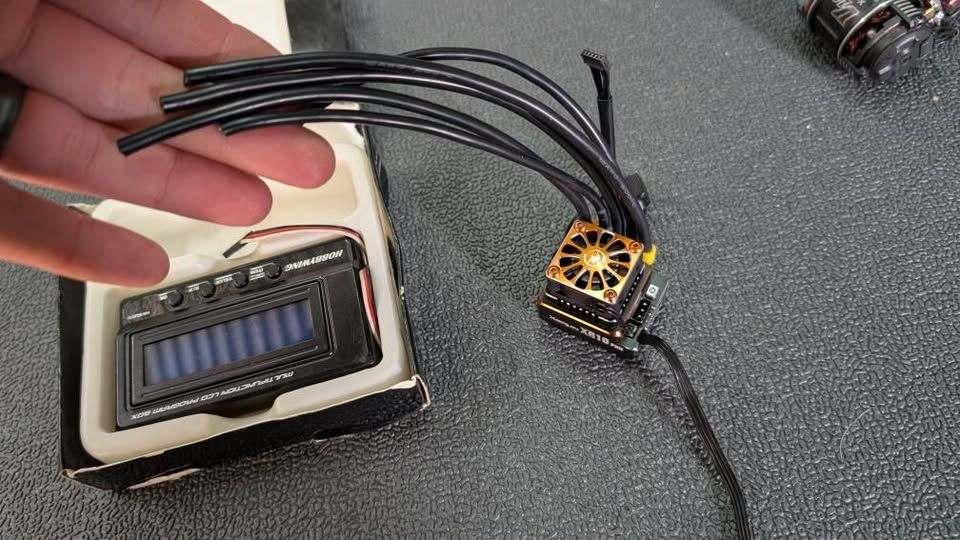 Hobbywing XR10 Pro G2S + 4.5T motor - R/C Tech Forums