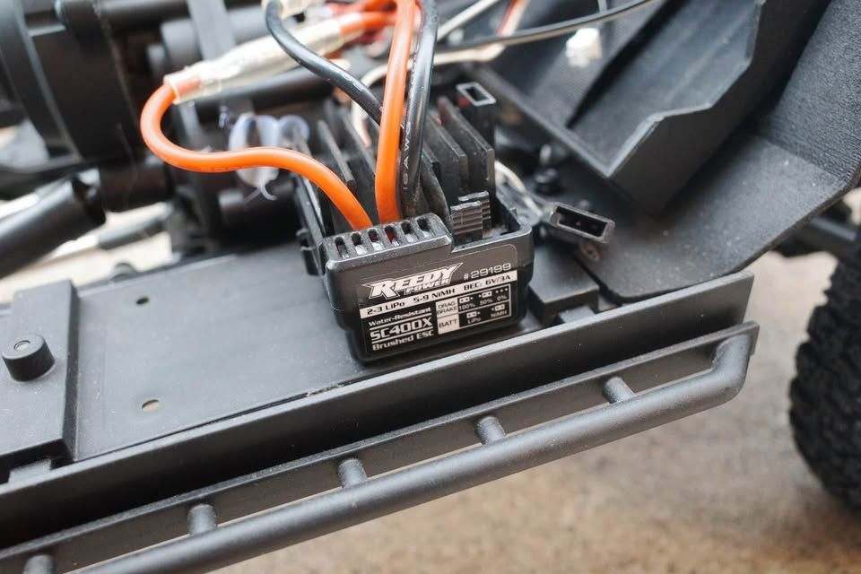 Element RC Knightrunner Custom Build - R/C Tech Forums