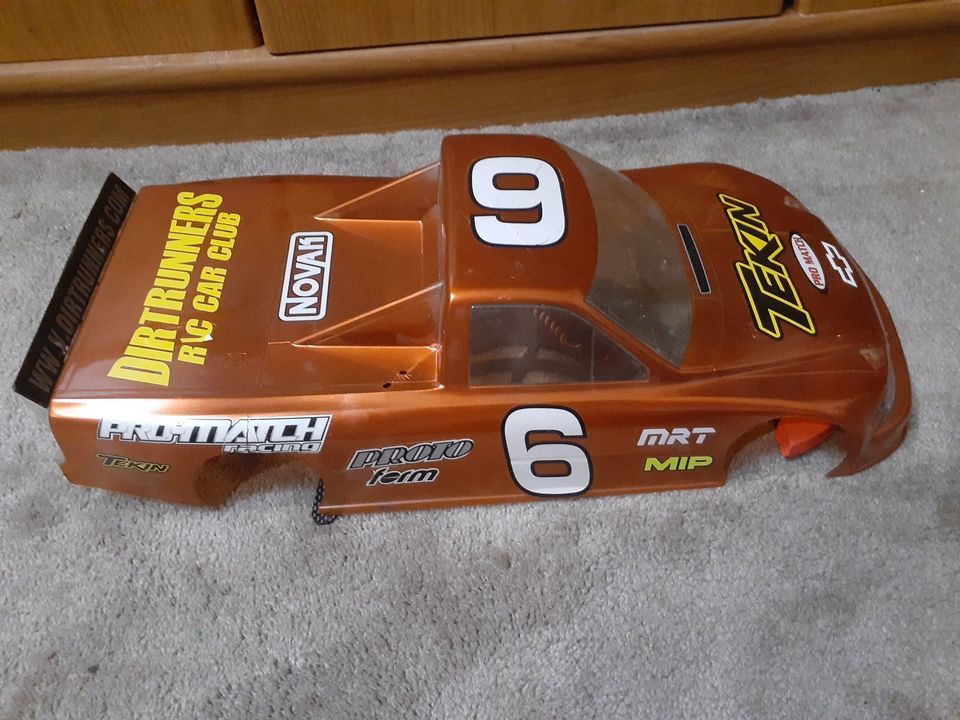 hyperdrive pro 5 team 1/10 oval pan car with GFRP front end kit - R/C ...
