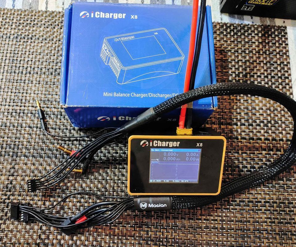 iCharger X8 with Cables - R/C Tech Forums