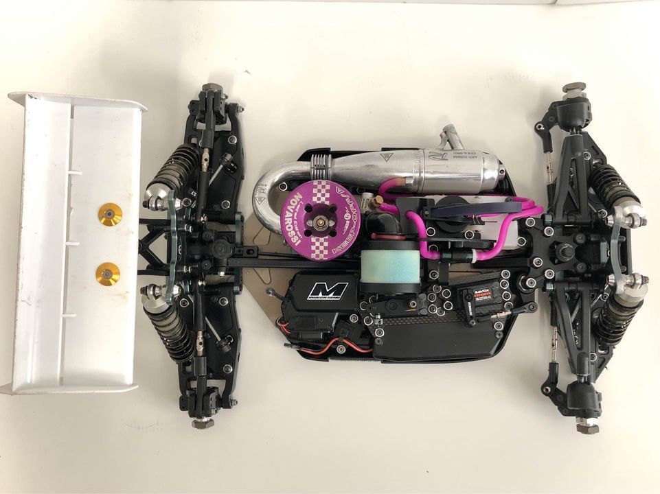 MBX8 WE ARTR w/ Novarossi Keep Off - R/C Tech Forums