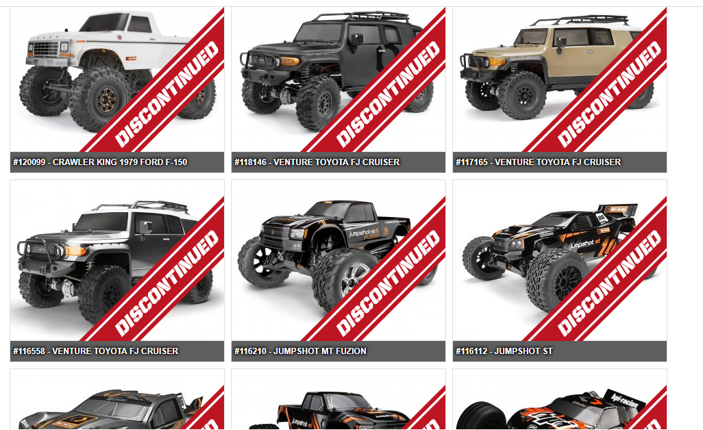 HPI Venture FJ Cruiser info - RCU Forums
