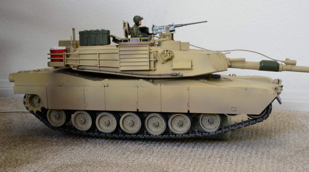 My Tamiya M1A2 - an illustrated building report - - Page 3 - RCU Forums
