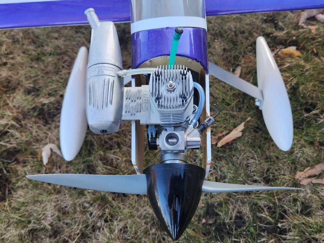 Escapade MX w/OS .55ax and servo's "Brand New" - RCU Forums