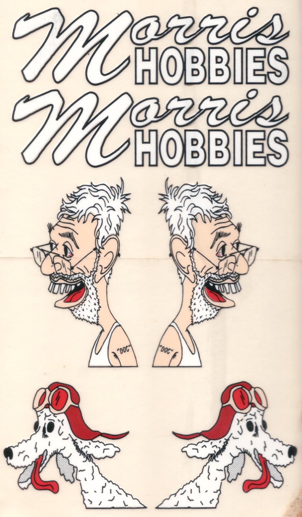 Morris Hobbies Sticker - RCU Forums