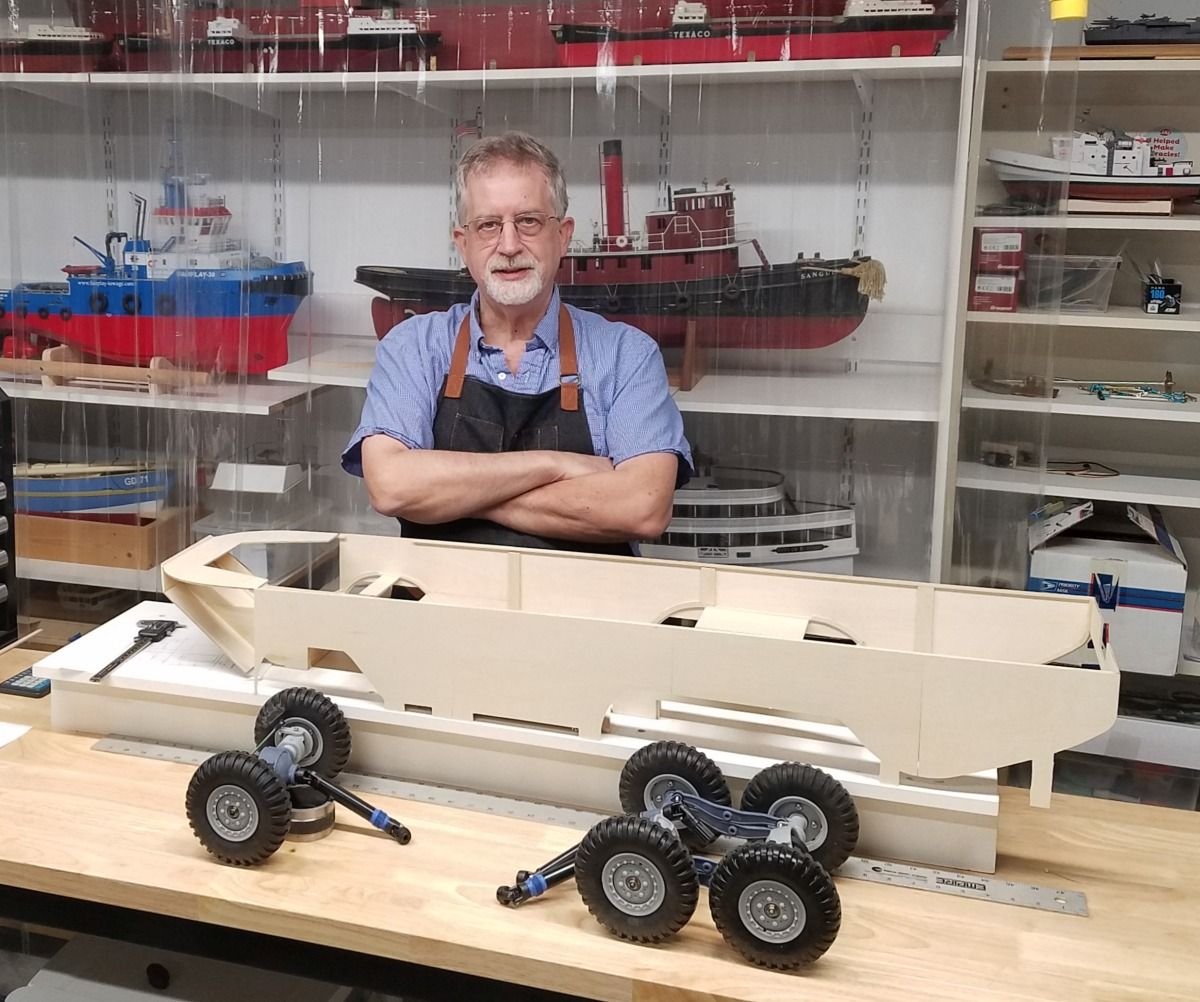 1:8 dukw - Page 2 - RCU Forums