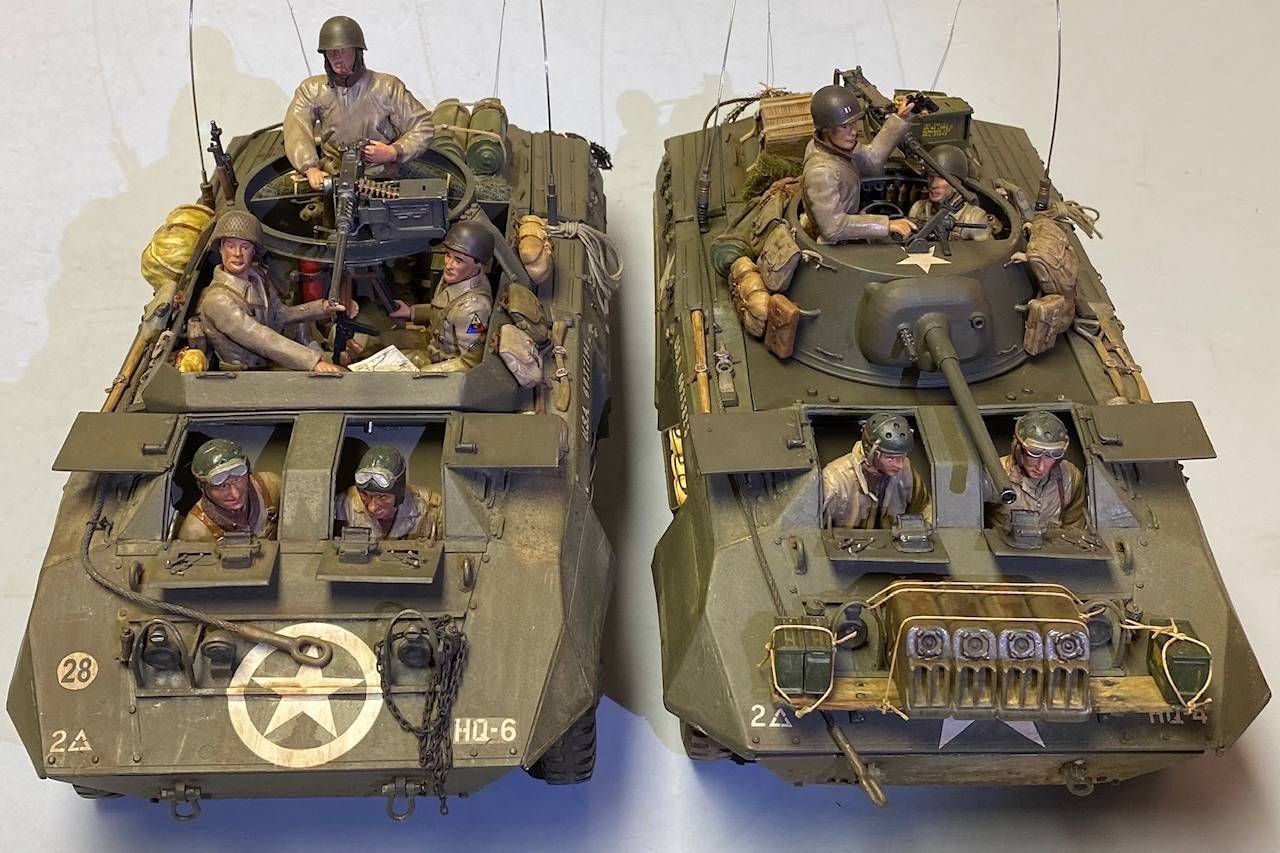 FRAG: M8 & M20 US Armored Car pics - RCU Forums