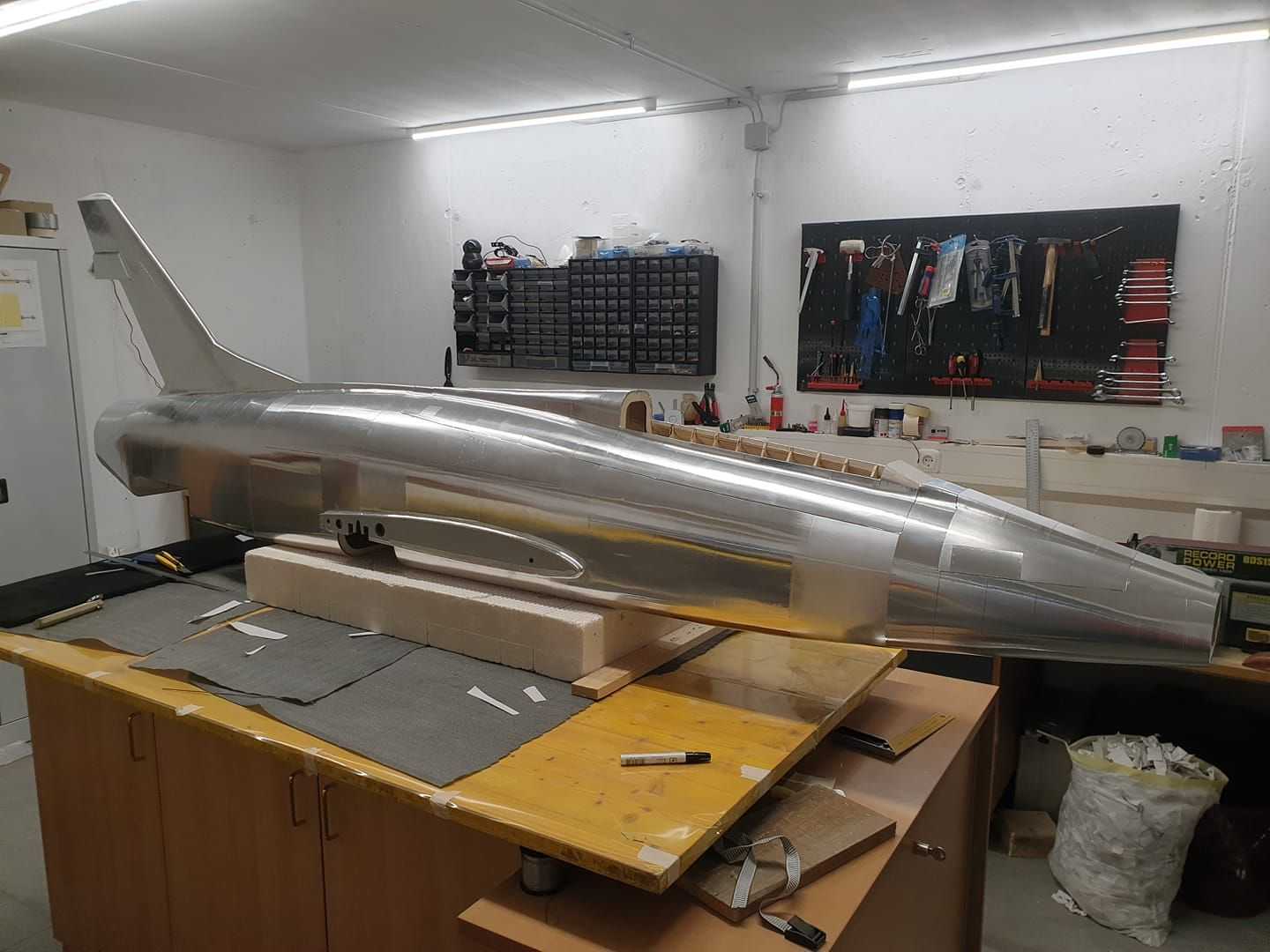 F 100 from "Mirce models" wooden kit - Page 6 - RCU Forums