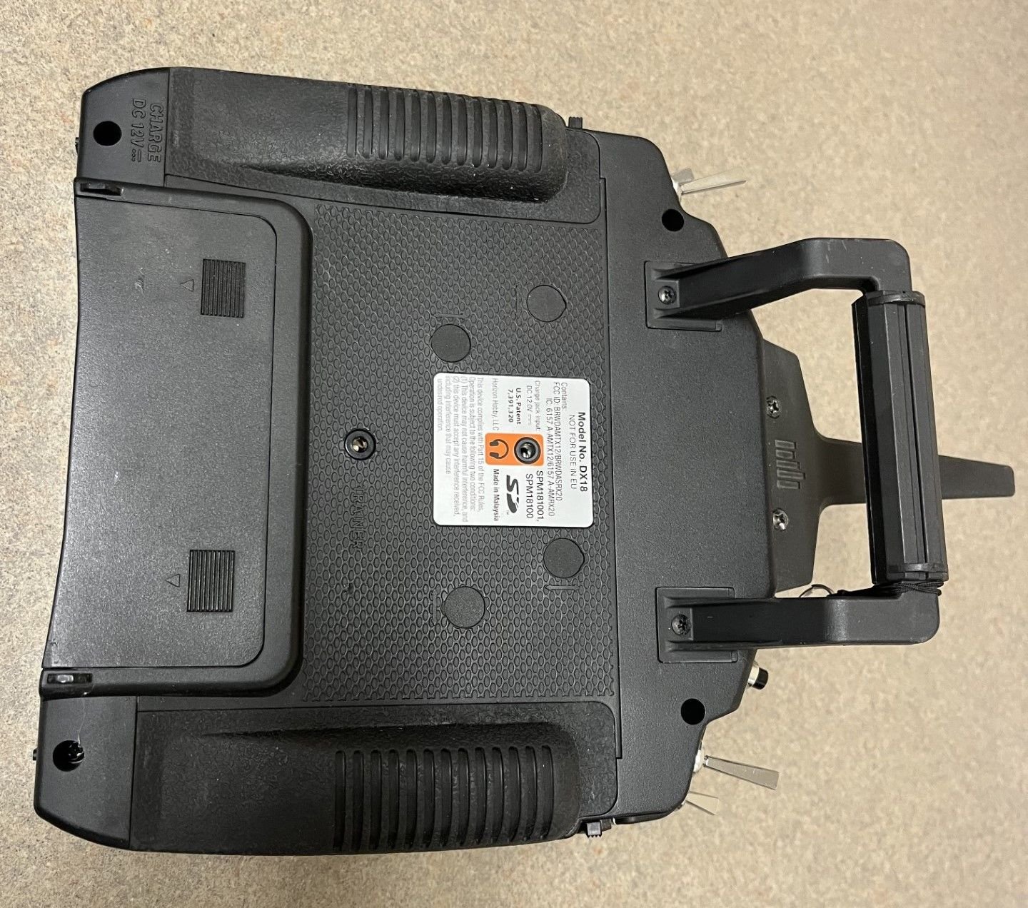 Nice Spektrum DX18 with neck strap - RCU Forums