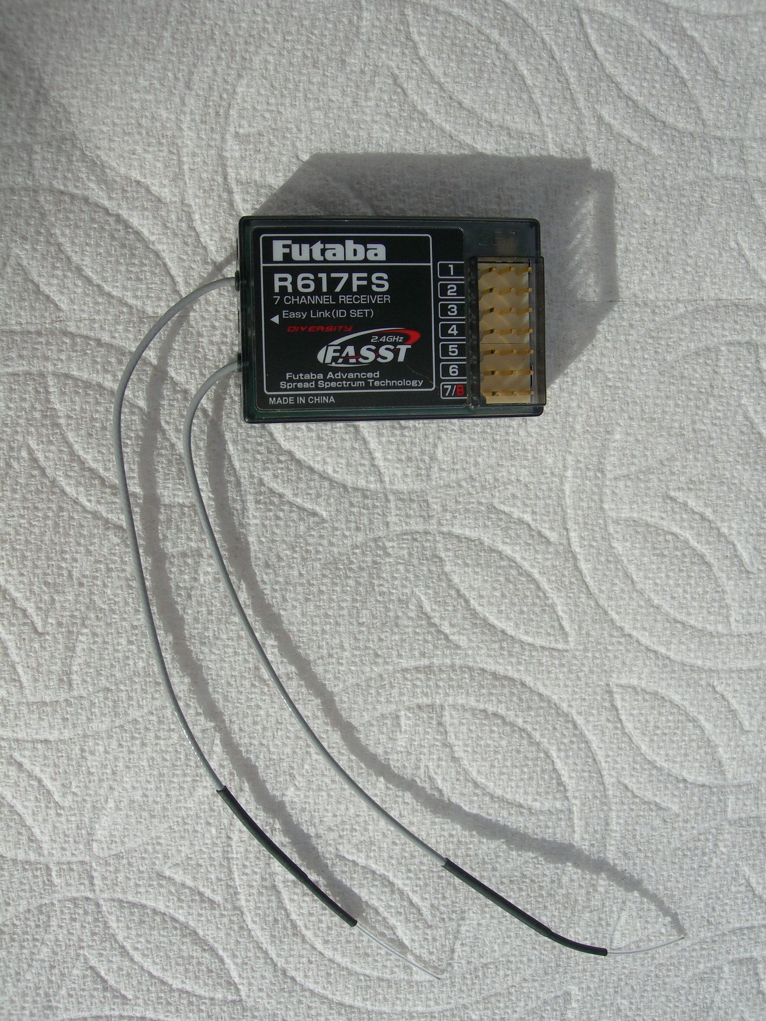 Futaba RX Antenna Differences - RCU Forums