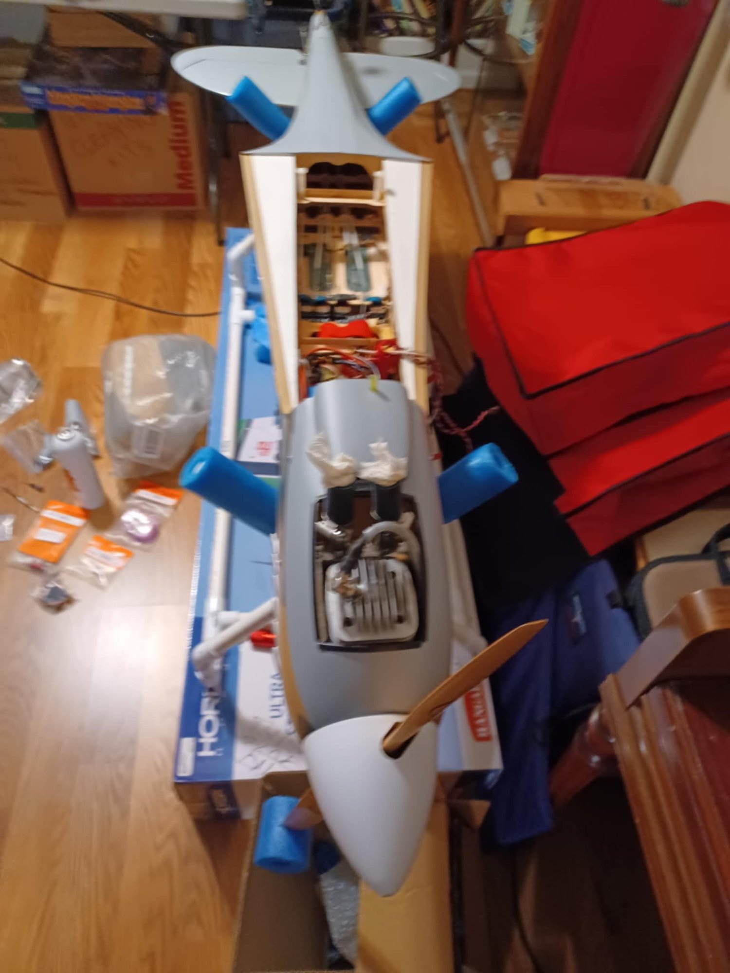 Spitfire Top Flite Giant Scale ARF New never flown - RCU Forums