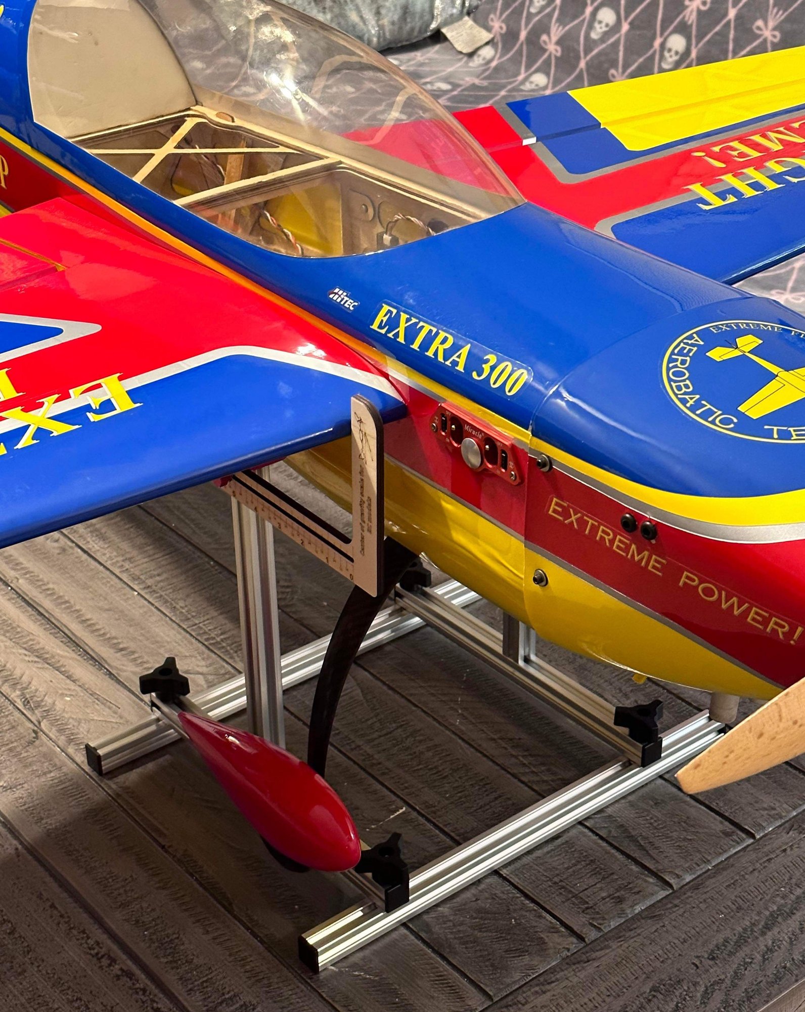 Center of Gravity Ball Bearing Balance Machine - RCU Forums