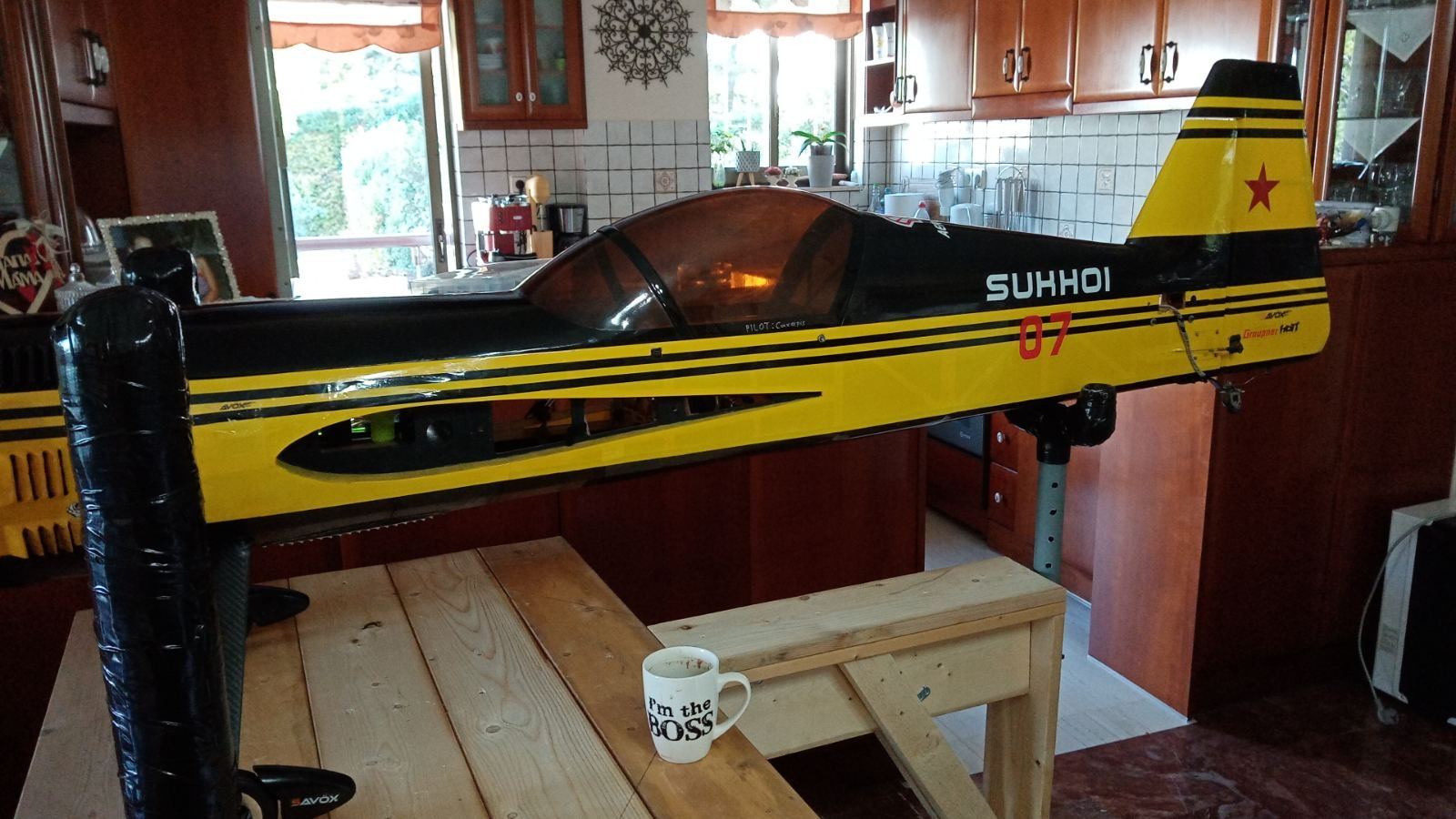Model Aircraft Starting Bench (GSWAM Style) - Page 3 - RCU Forums