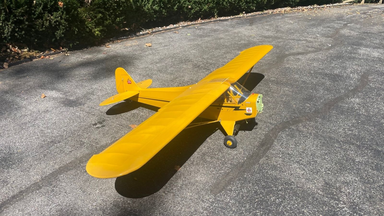 SIG 1/4 SCALE PIPER J-3 RC Plane SIGRC48 - $300 (Westminster, MD) - RCU ...